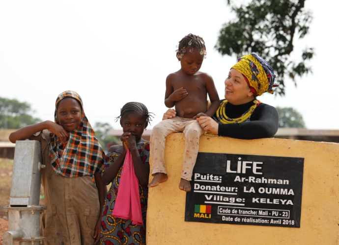 Ensemble, construisons des puits en Afrique | Life ONG